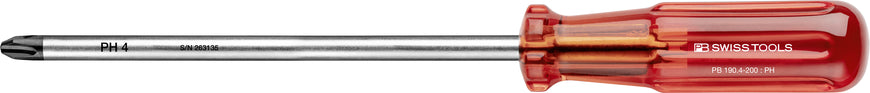 PB Swiss 190 Classic Phillips Cross Screwdriver PH2 x 250mm For Sale ...