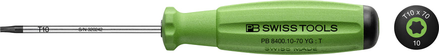 PB Swiss Torx TX10 SwissGrip Screwdriver Colour Coded For Sale Online ...
