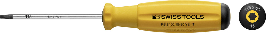 PB Swiss Torx TX15 SwissGrip Screwdriver Colour Coded For Sale Online ...