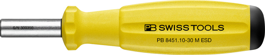 PB Swiss 8451-30 ESD SwissGrip (Electrostatic Discharge) Bit Holder with Magnet For Sale Online ...