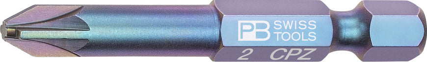 PB Swiss PB E6.180/2 PrecisionBit Design E 6.3 (1/4") for Pozi/Slot Combo Screw For Sale Online ...