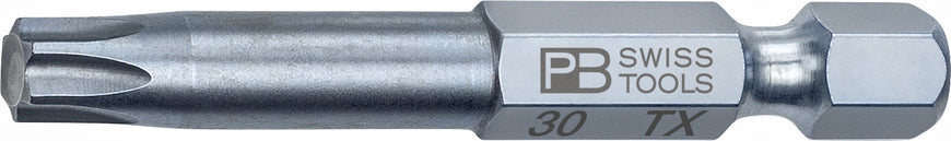 PB Swiss PrecisionBit Shape E 6.3 Torx TX30 3 Piece in Skin Pack For ...