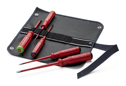 PB Swiss VDE Slim Screwdriver Set in Roll-Up Case SL/PZ For Sale Online ...