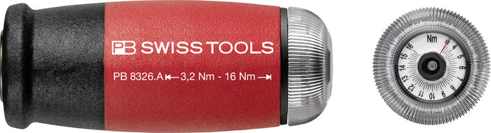 PB Swiss 8326.A MecaTorque Torque Screwdriver with Analog Scale For Sale Online – Mektronics