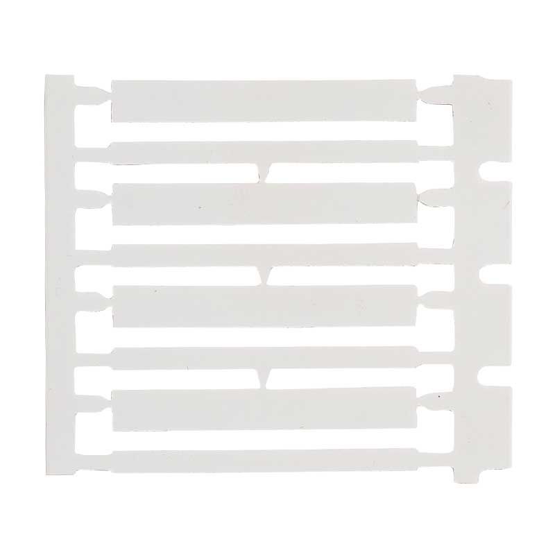 Brady M7-30-390 Durasleeve Wire Making Inserts B-390 White Roll of 300 ...