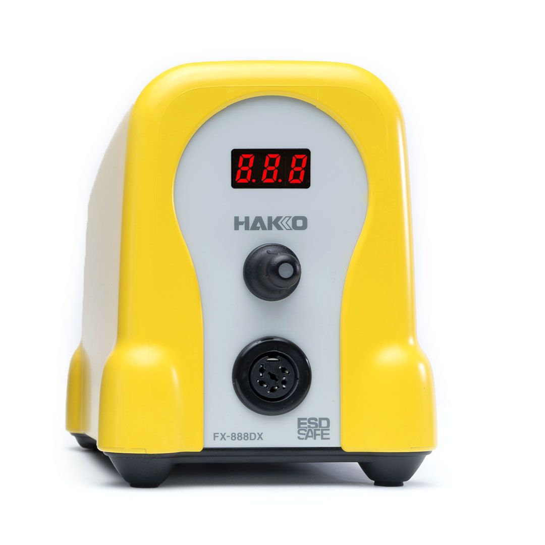 Hakko FX888DX Soldering Station Yellow Body 90 Watt For Sale Online – Mektronics