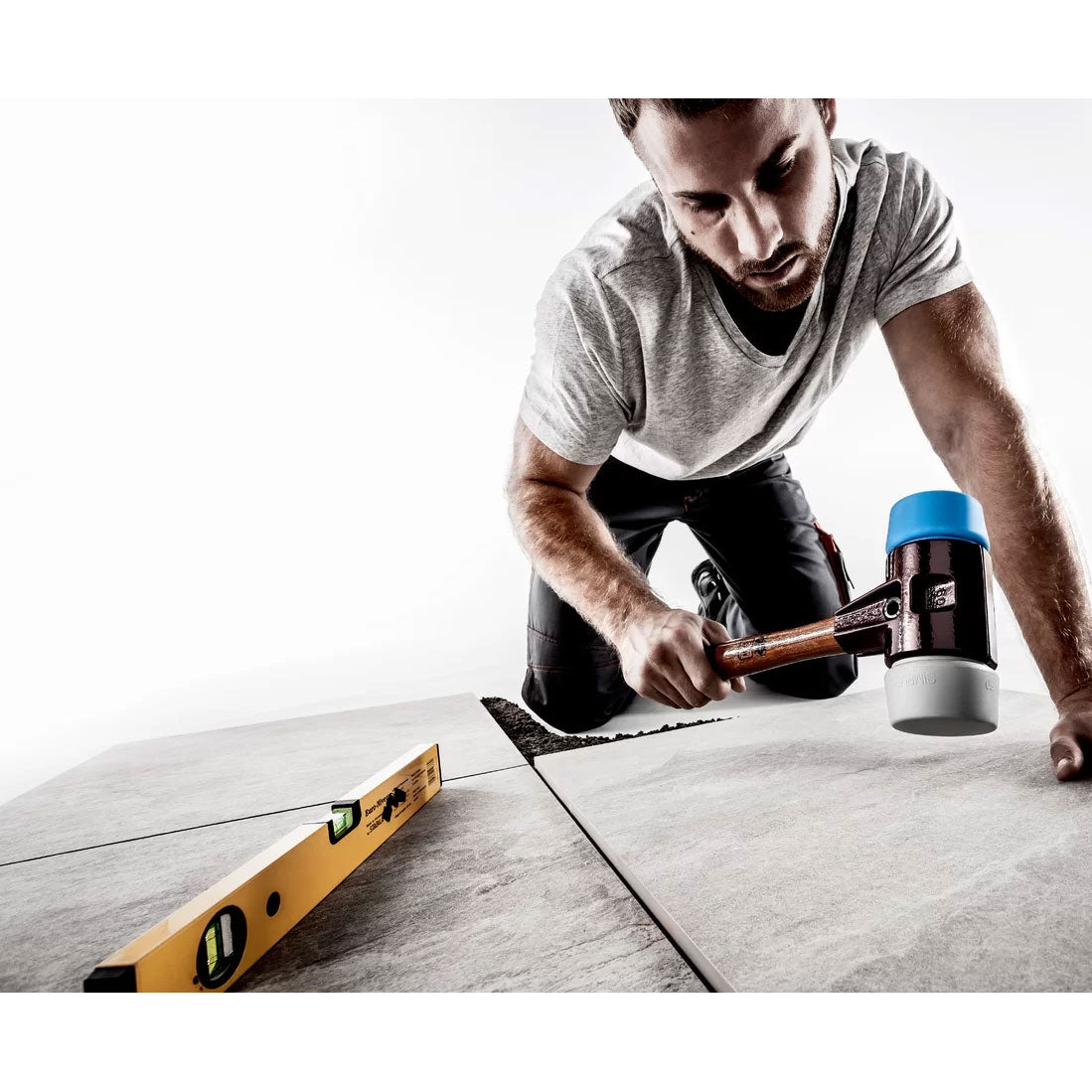 Halder SIMPLEX Soft-Face Mallet Cast Steel Housing Wood Handle TPE-Mid/TPE-Soft 1420g For Sale ...