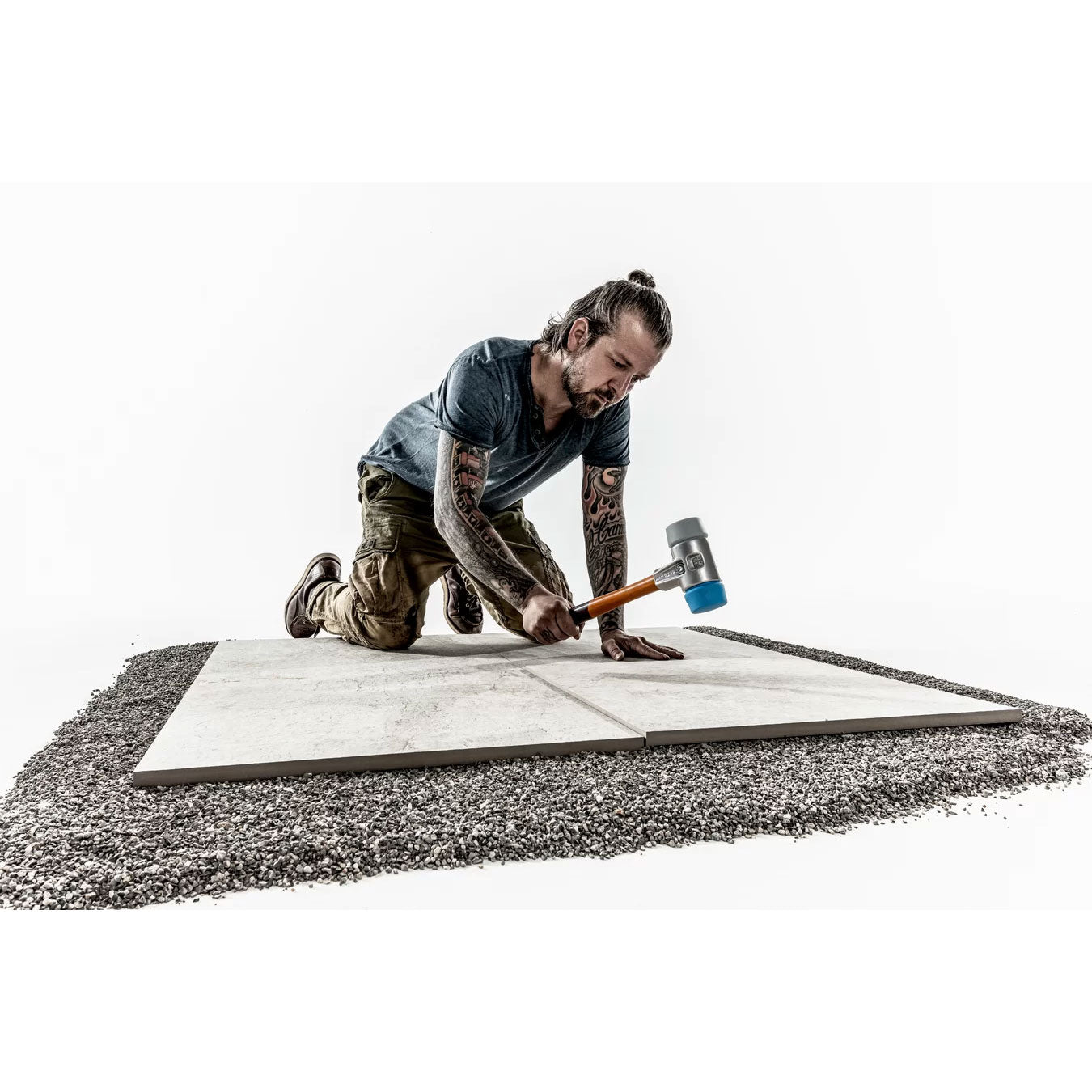 Halder SIMPLEX Soft-Face Mallet Aluminium Housing & Wooden Handle TPE ...