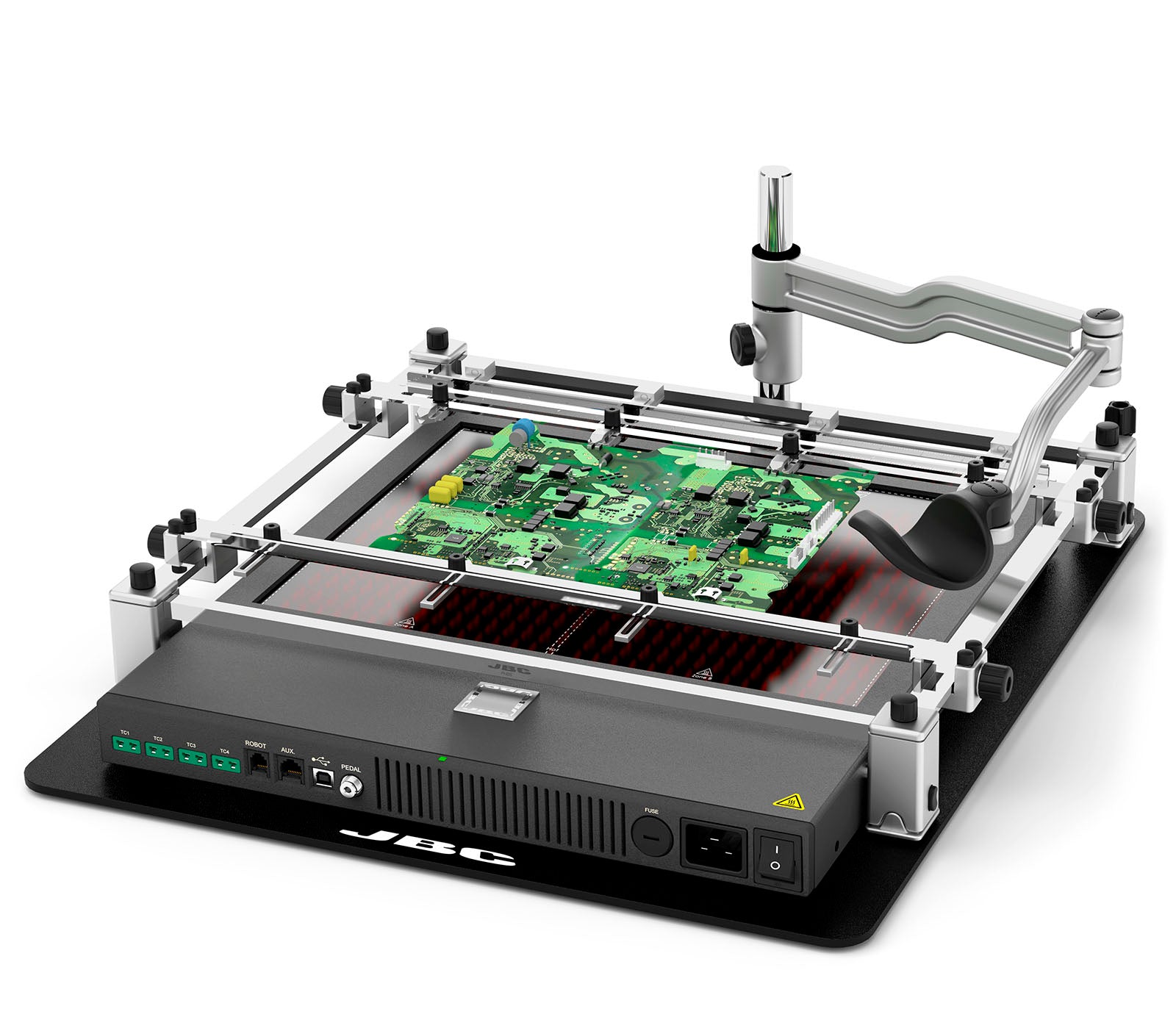 JBC RBB Rework Bench for PCBs up to 36 x 28cm / 14 x 11" For Sale ...