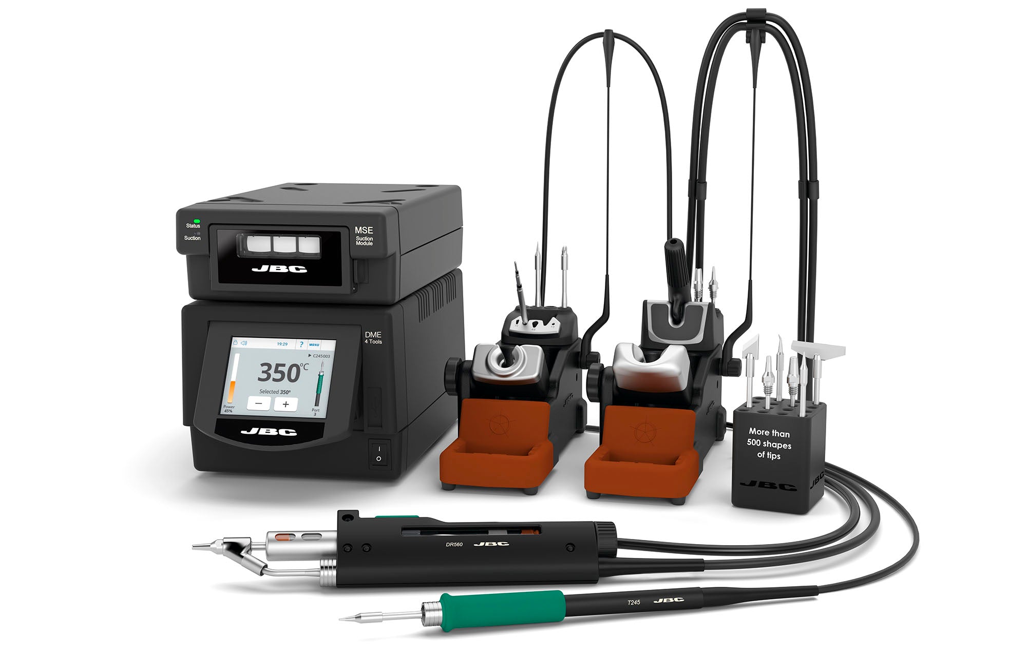 JBC DMSE 2-Tool Rework Station For Sale Online – Mektronics