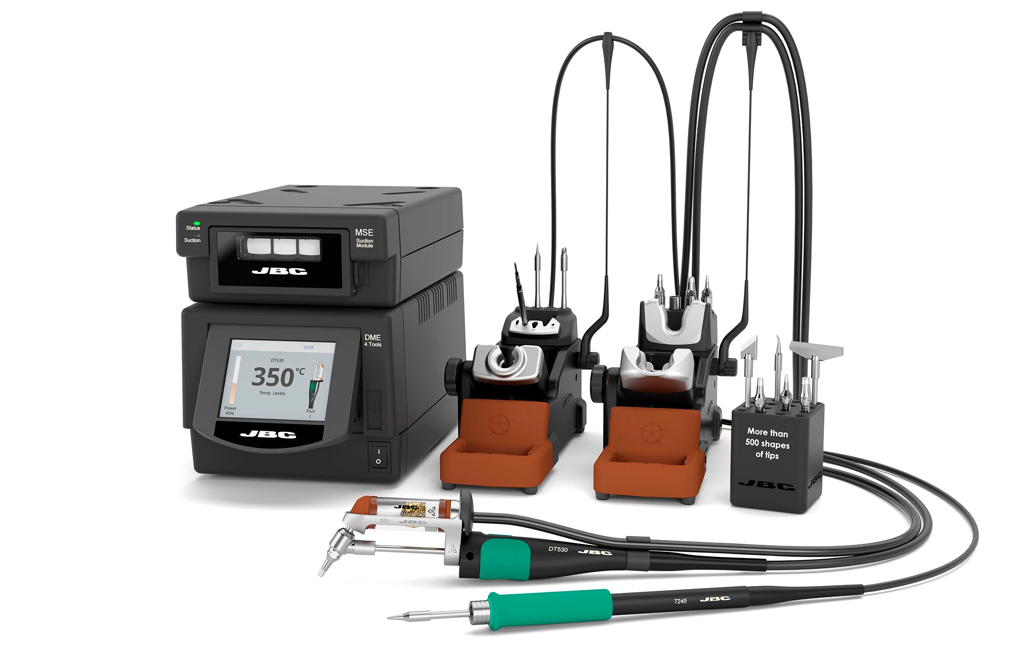 JBC DMSD Station 2-Tool Rework with DT530 For Sale Online – Mektronics