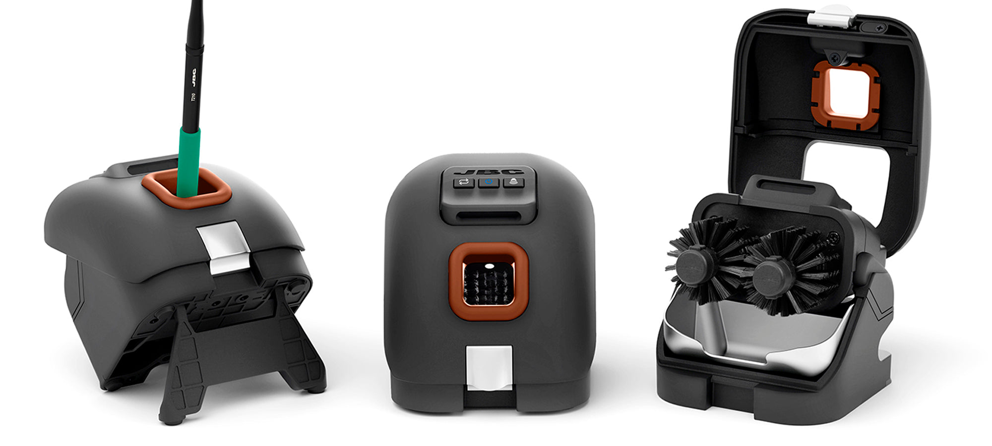 JBC Tip Cleaner Automatic with Fiber Brushes (non-metal) CLMU-PB For ...