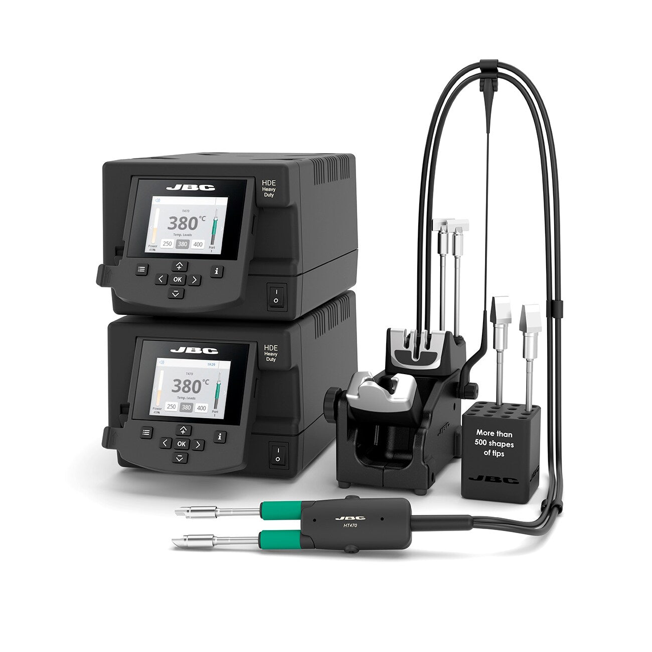 JBC Heavy Duty Rework Station HDE-2KE For Sale Online – Mektronics