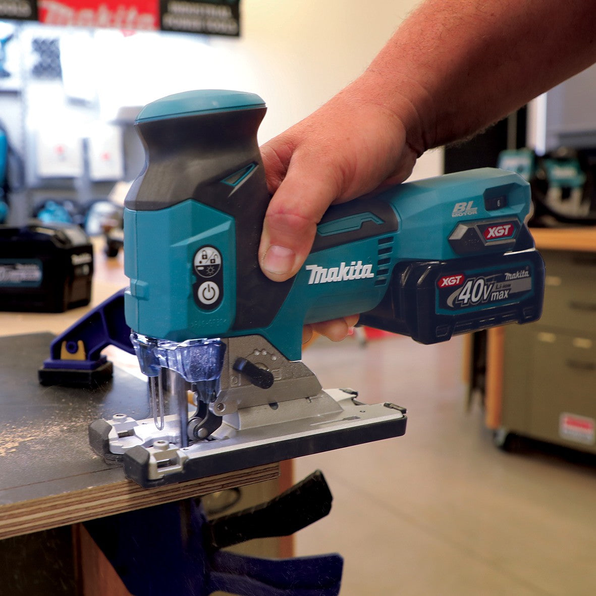 Makita barrel grip jigsaw store