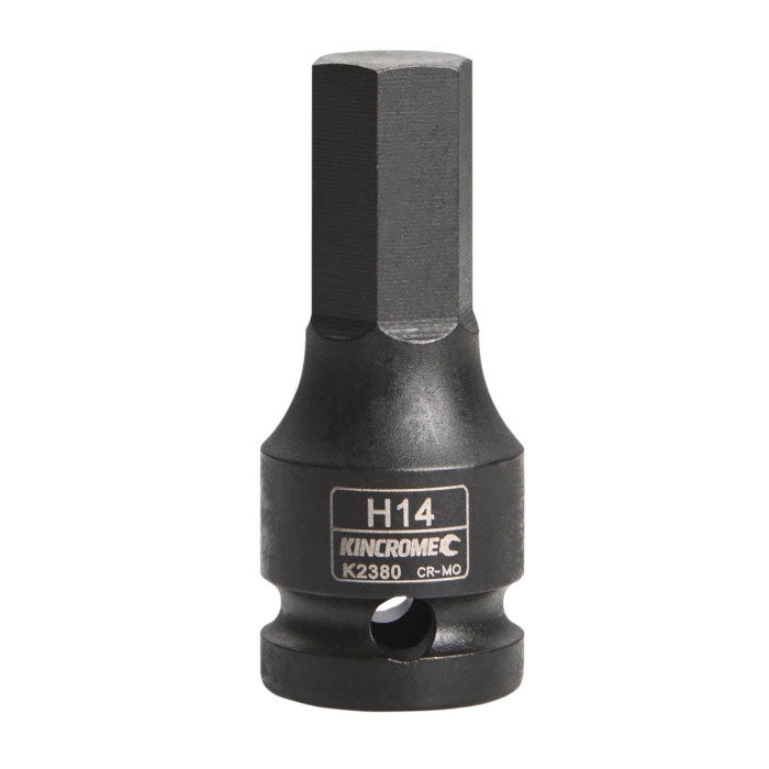 Kincrome Hex Impact Socket 14mm x 60 mm 1/2" Drive For Sale Online ...