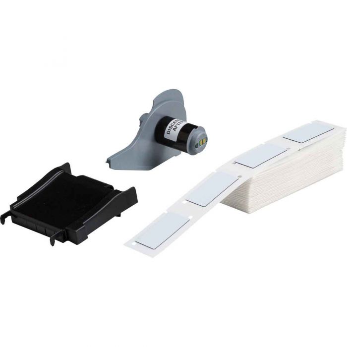 Brady Raised Panel Labels for M7 Printers 50.80mm(H) x 25.40mm(W) White ...