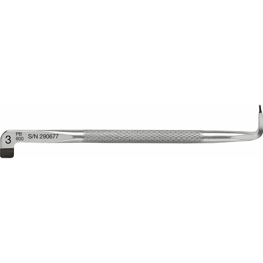 PB Swiss 600 Slotted Key L-Wrenches Offset Blade at Both Ends Refitting ...