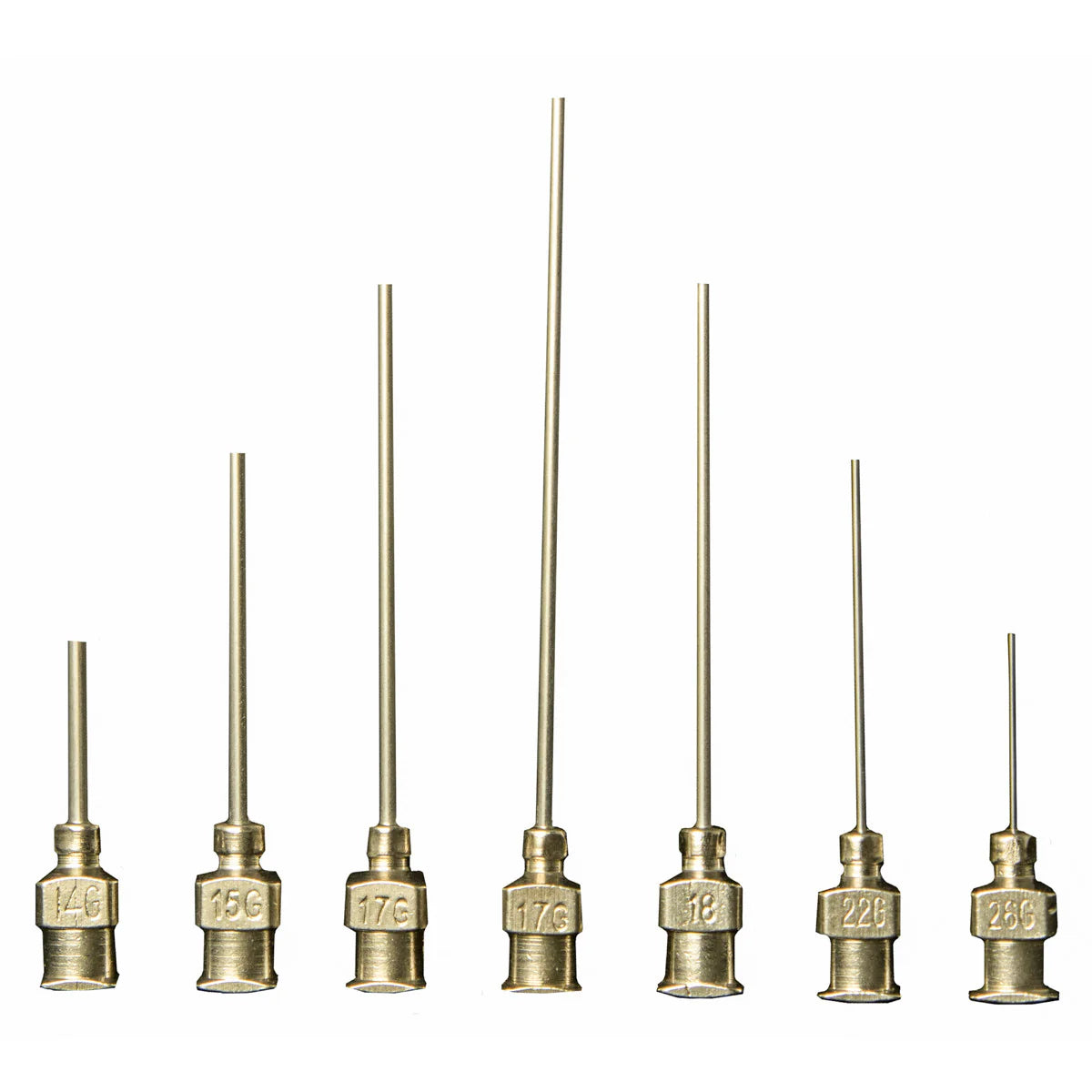 Jensen 19 Gauge 1.5" HP Series Tip ID .028" - All Metal - Box/12 For ...