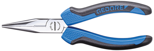 Gedore 8132-200 JC Flat Nose Pliers Straight For Sale Online – Mektronics