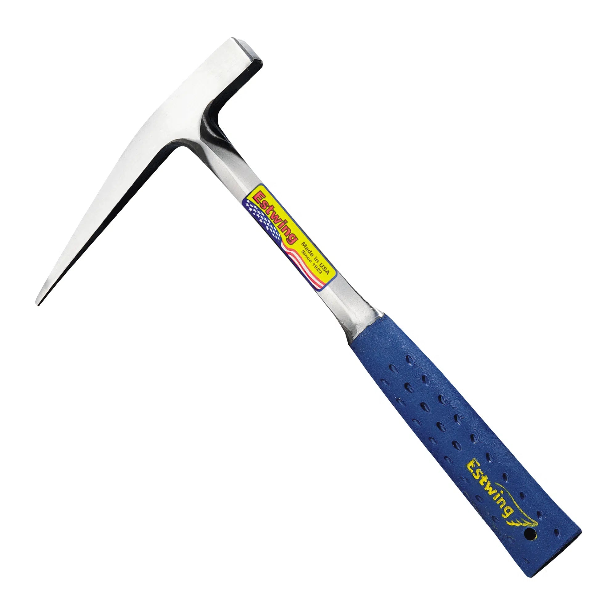 Estwing 13 Oz Lightweight Rock Pick With Blue Vinyl Shock Reduction ...