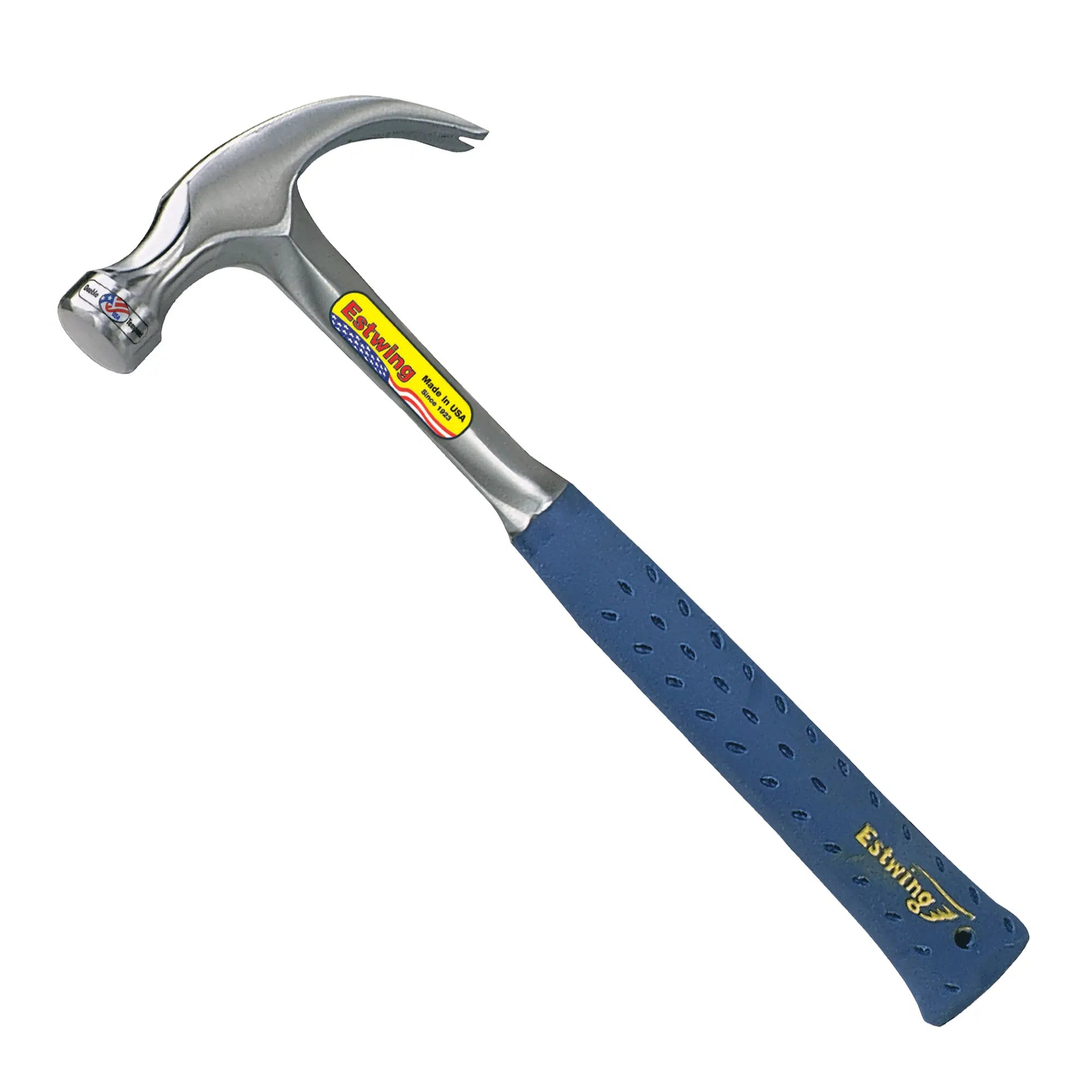 Estwing 20 Oz Curved Claw Hammer (International) with Vinyl Grip For ...
