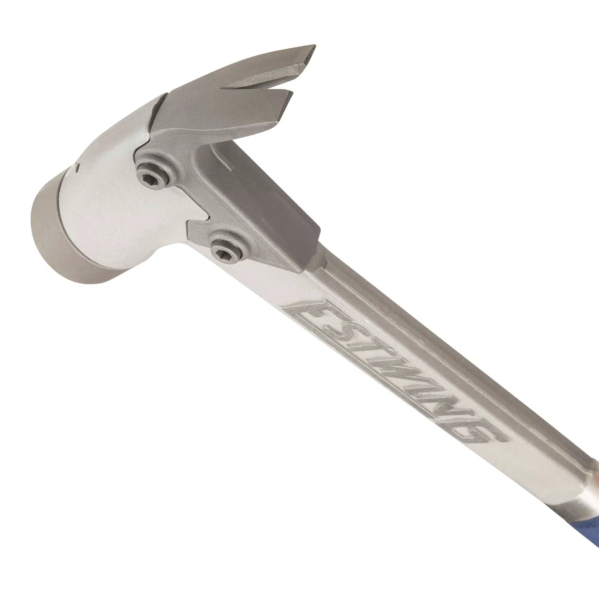 Estwing 14 Oz Blue Vinyl Grip Aluminum Hammer With Milled Face For Sale ...
