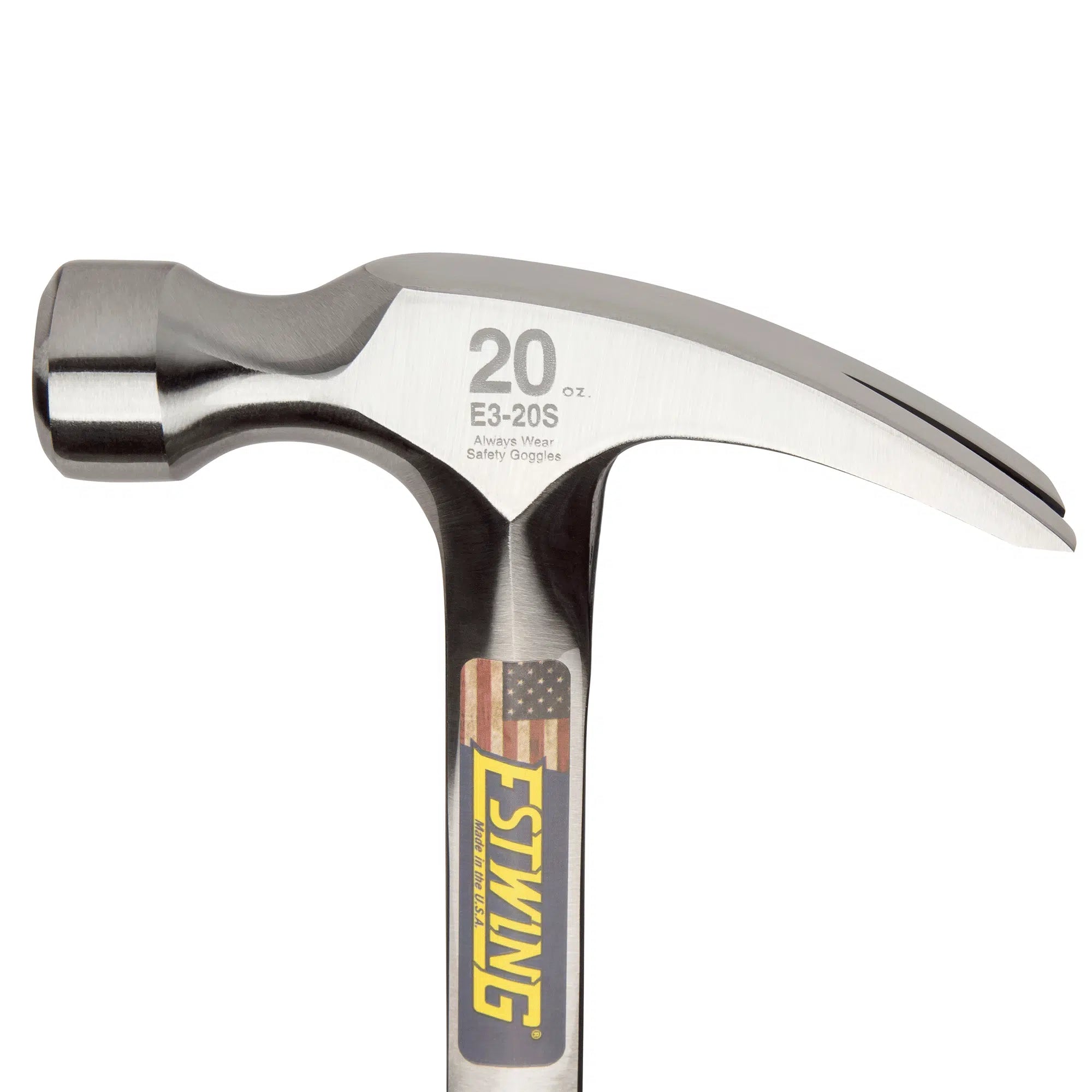 Estwing 20 Oz Rip Hammer With Blue Shock Reduction Grip For Sale Online ...