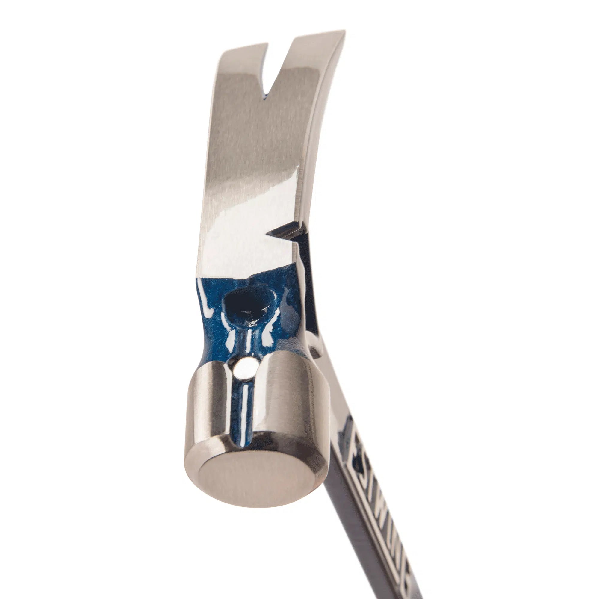 Estwing 19 Oz Blue Vinyl Gripped Ultra Framing Hammer With Milled Face ...