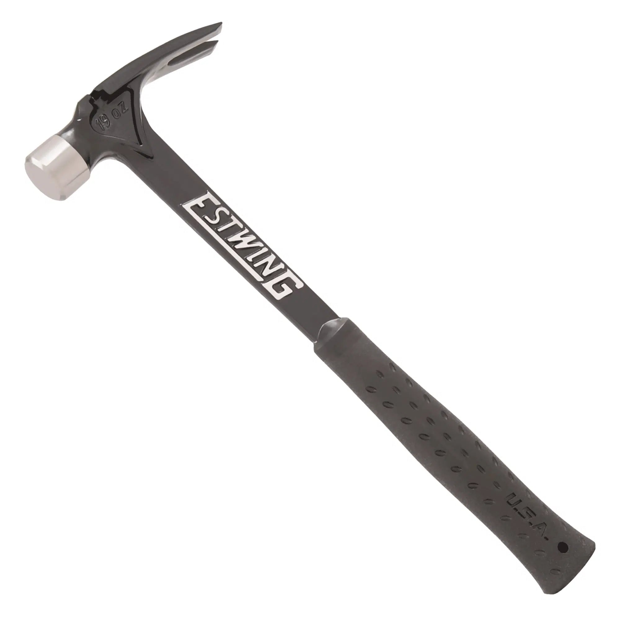 Estwing 19 Oz Black Vinyl Gripped Ultra Framing Hammer With Milled Face ...