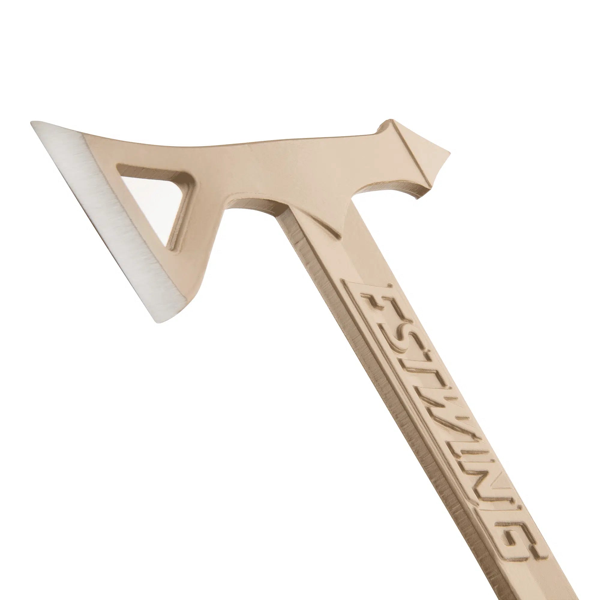 Estwing Black Eagle Tomahawk Axe with Desert Sand Shock Reduction Grip ...