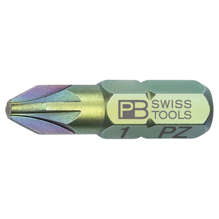 PB Swiss C6 192 Pozi PrecisionBit C6 6.3 (1/4") - Various Sizes For Sale Online – Mektronics