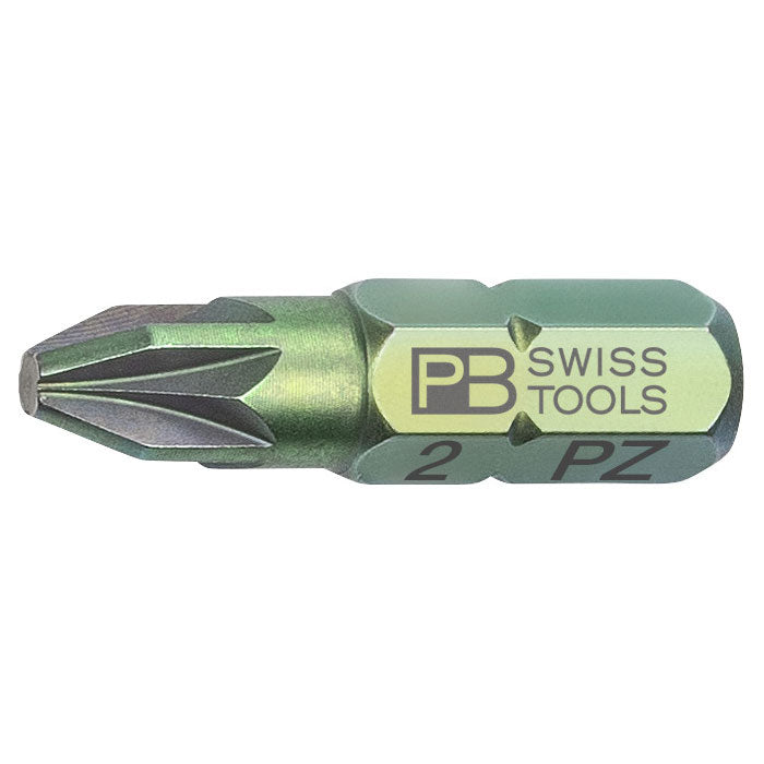 PB Swiss C6 192 Pozi PrecisionBit C6 6.3 (1/4") - Various Sizes For Sale Online – Mektronics
