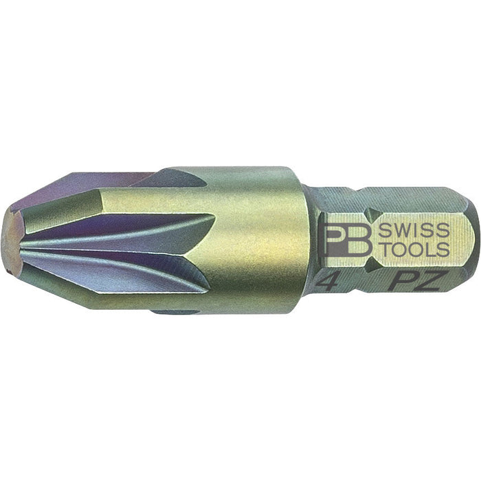 PB Swiss C6 192 Pozi PrecisionBit C6 6.3 (1/4") - Various Sizes For Sale Online – Mektronics