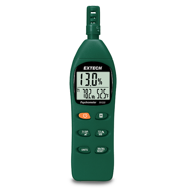 Prostat Extech RH300 Psychrometer For Sale Online – Mektronics