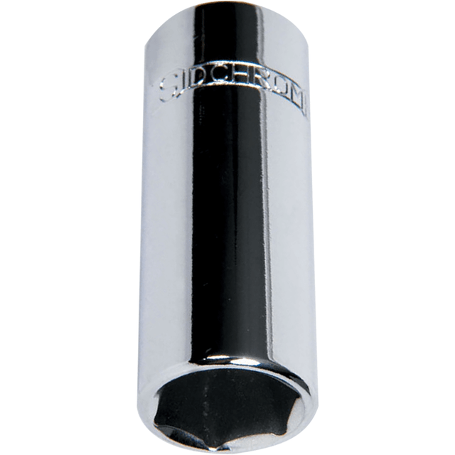 Sidchrome 1/4" 6 Point Metric Socket Deep 8mm For Sale Online – Mektronics