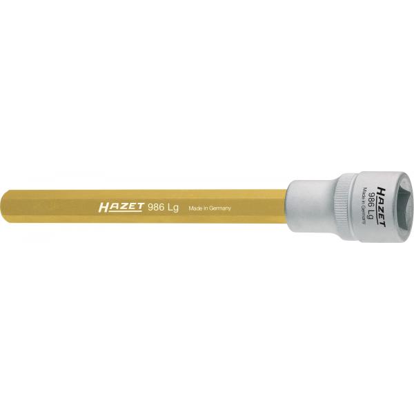 Hazet 986LG-6 Screwdriver Socket 1/2" Long 6mm For Sale Online – Mektronics