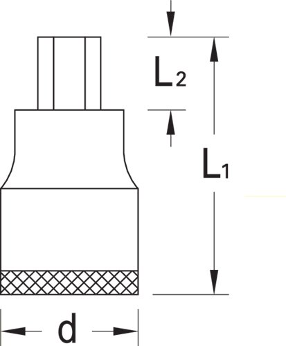 Gedore IN19 Screwdriver Bit 1/2" Hexagon Socket 17mm For Sale Online ...