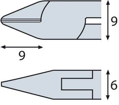 Elora Electronic Side Cutter ESD with fine bevel 4510-F E 2K For Sale Online – Mektronics