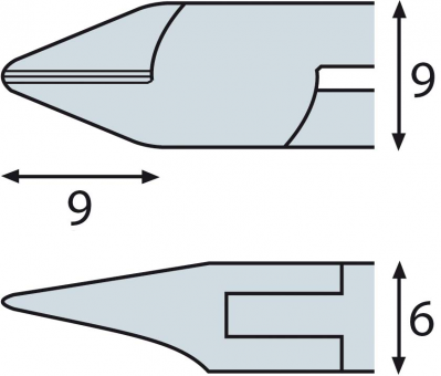 Elora Electronic Side Cutter ESD with fine bevel 4520-F E 2K For Sale Online – Mektronics