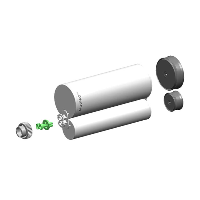 Medmix MixPac1000ml 3:1 Cartridge for MixCoat 2-Part Spray Coating ...