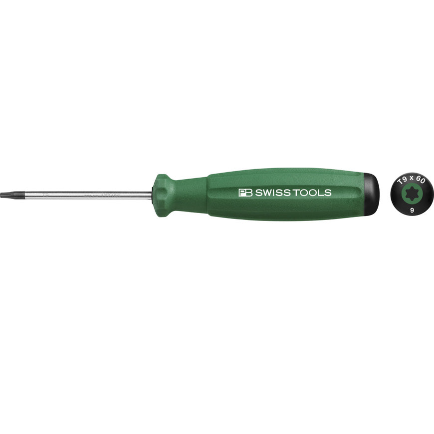 PB Swiss Torx TX9 SwissGrip Screwdriver Colour Coded For Sale Online ...