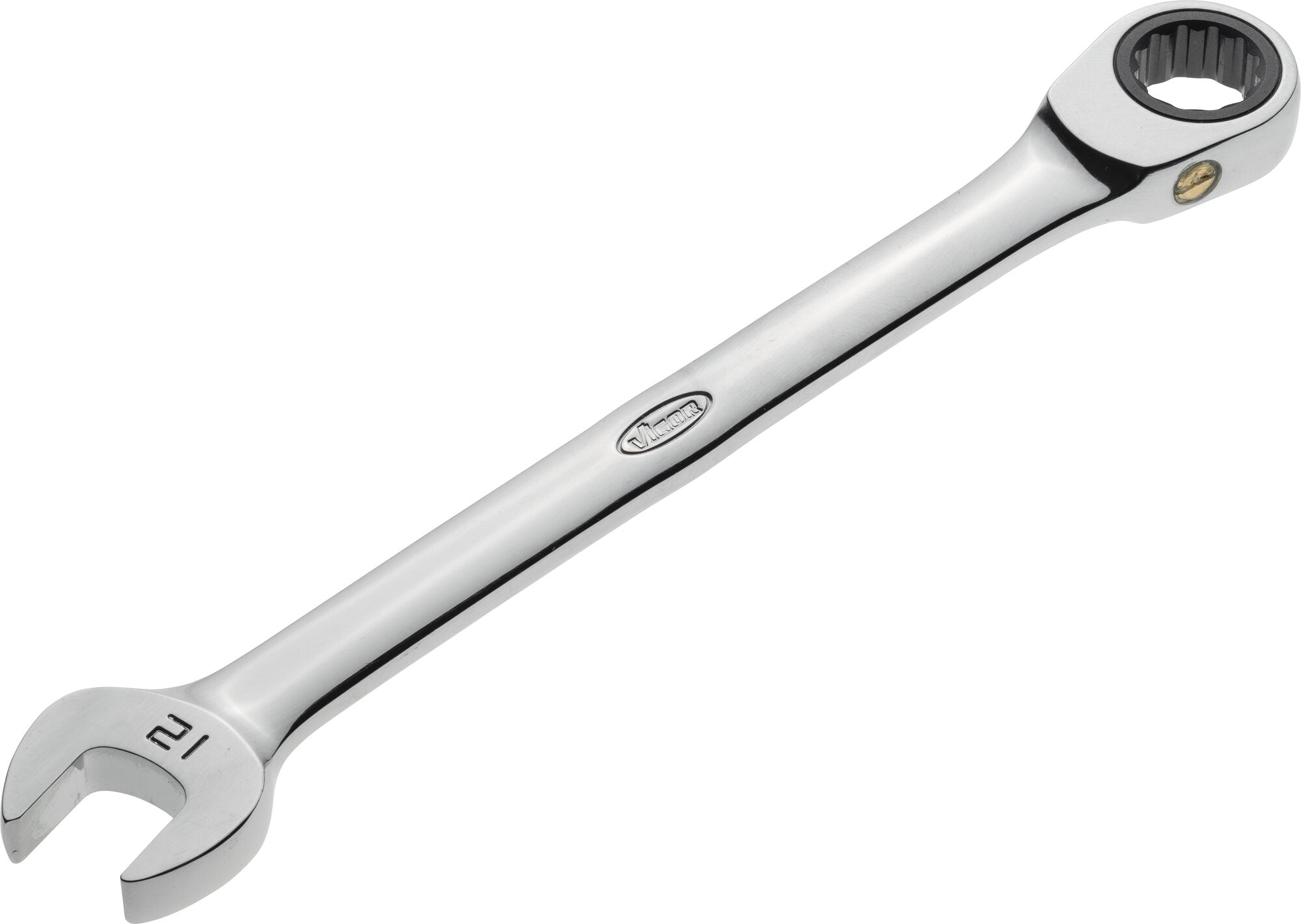 Vigor 12-Point Ratcheting Combination Wrench Long V1022 12mm For Sale ...