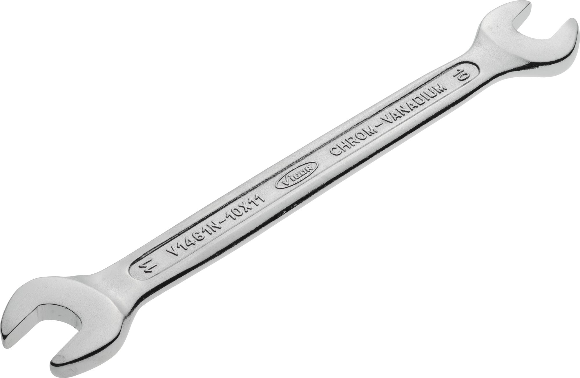 Vigor Double Open-End Spanner 10 x 11mm For Sale Online – Mektronics
