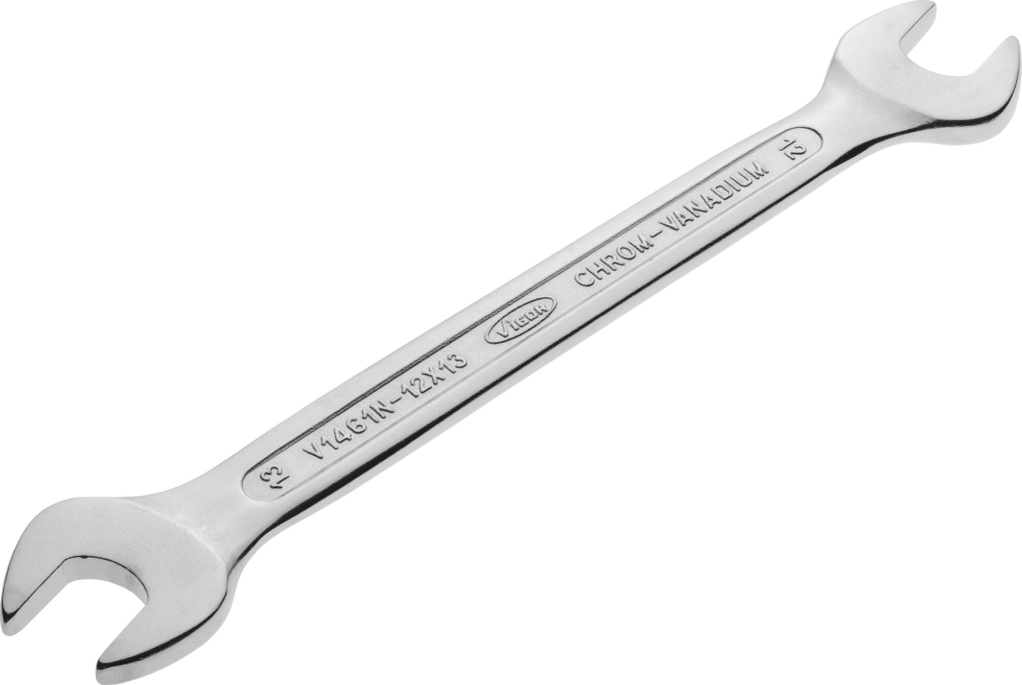 Vigor Double Open-End Spanner 12 x 13mm For Sale Online – Mektronics
