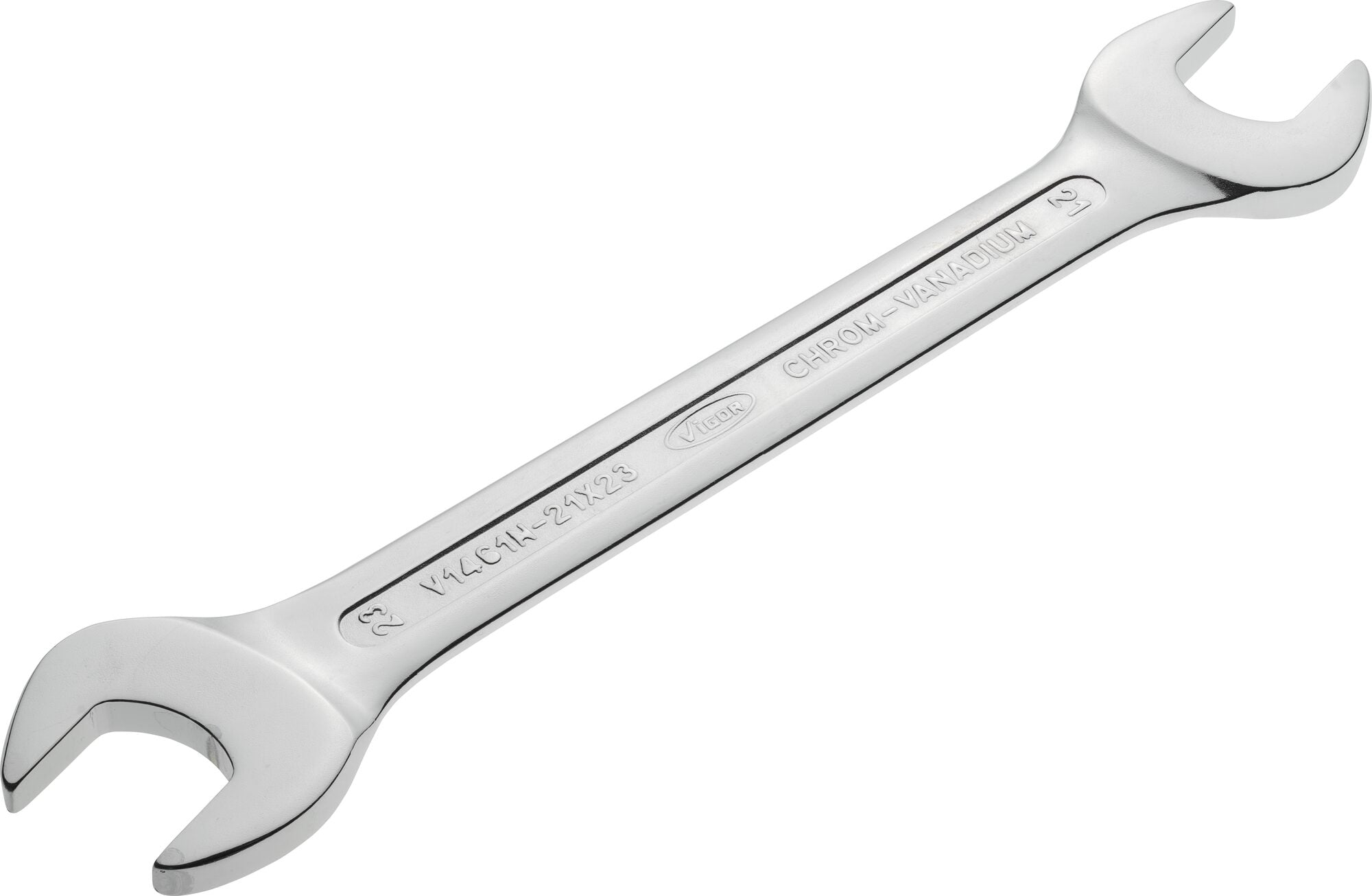 Vigor Double Open-End Spanner 21 x 23mm For Sale Online – Mektronics
