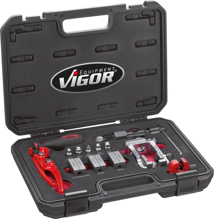 Vigor 13 Piece Tube Flaring Tool Set V1728 For Sale Online – Mektronics