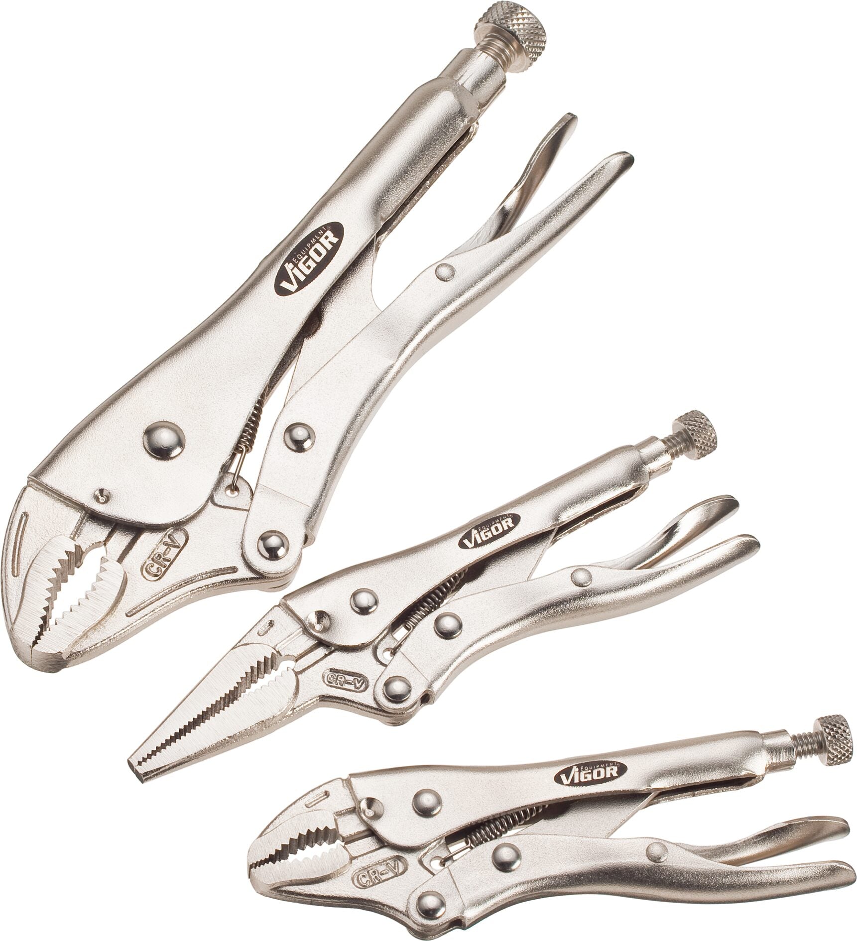 Vigor 3 Pce Grip Pliers Set V1808 For Sale Online – Mektronics
