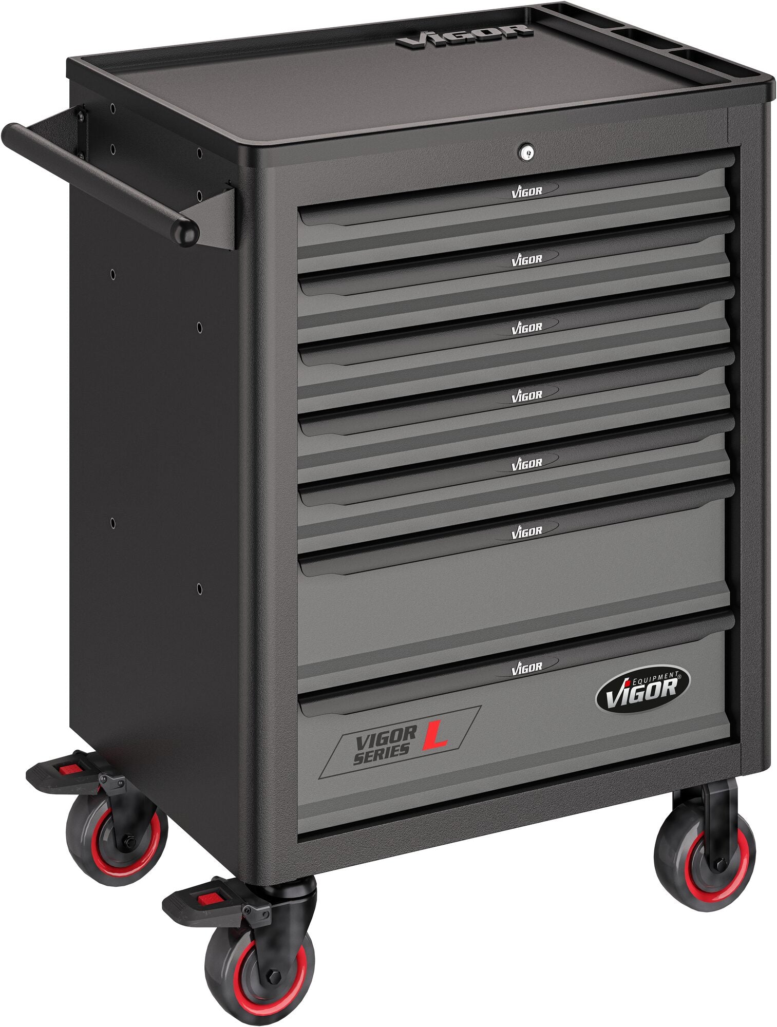 Vigor Tool Trolley Series L empty V1901 For Sale Online – Mektronics