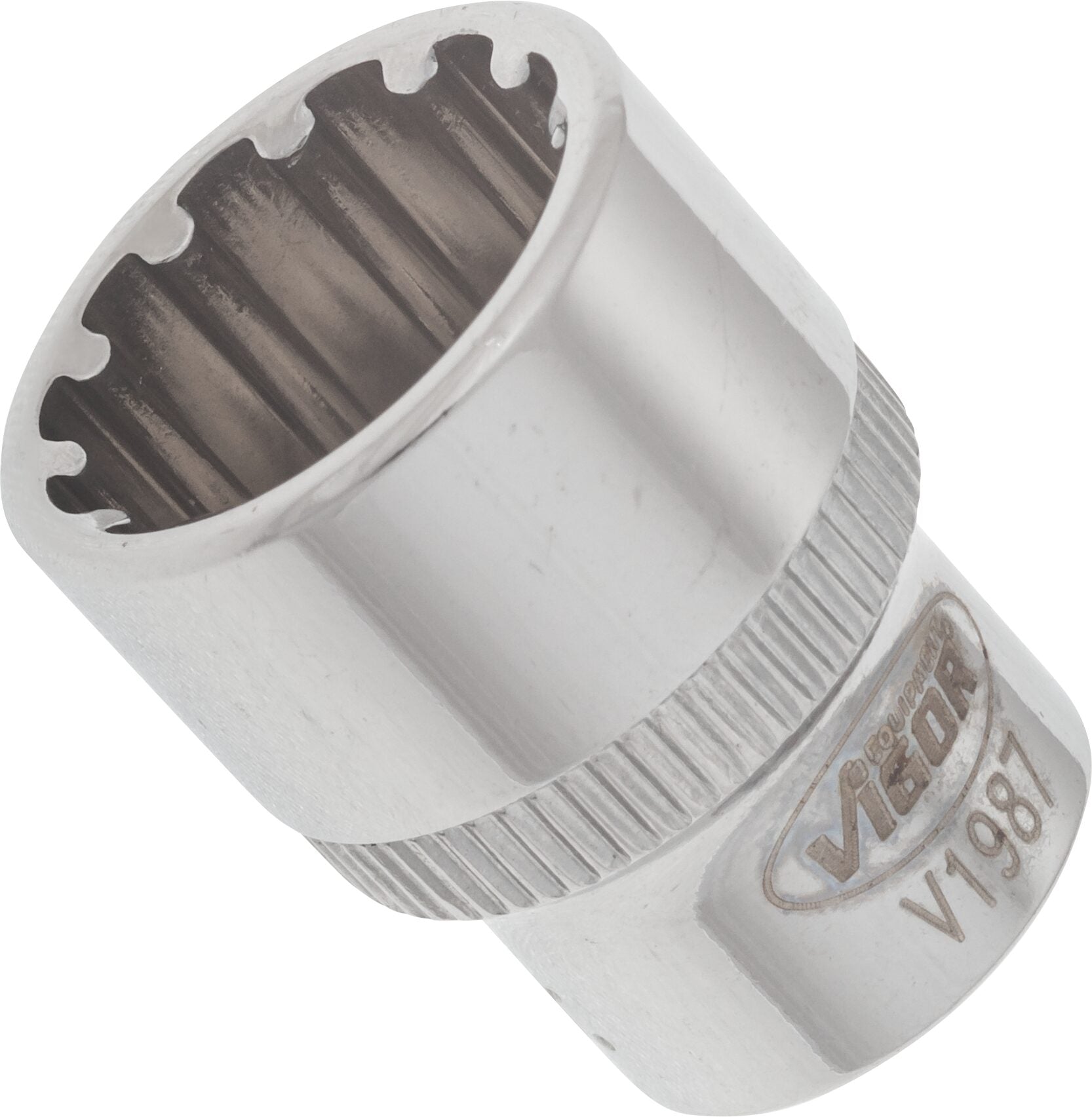 Vigor 1/4in Drive 14mm Socket with Multi-Purpose Profile V1987 For Sale ...