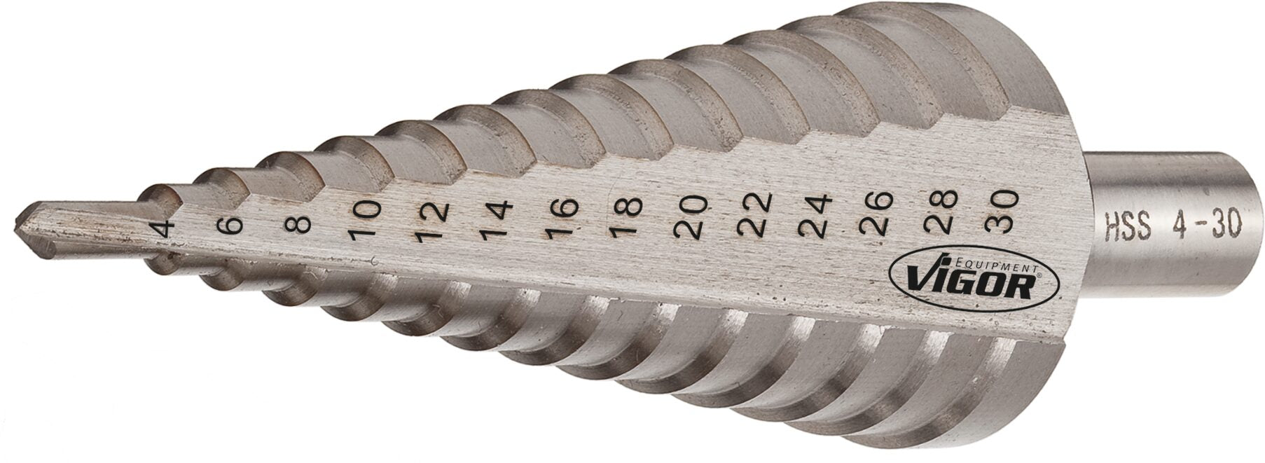 Vigor HSS Step Drill 4-30mm V2396 For Sale Online – Mektronics